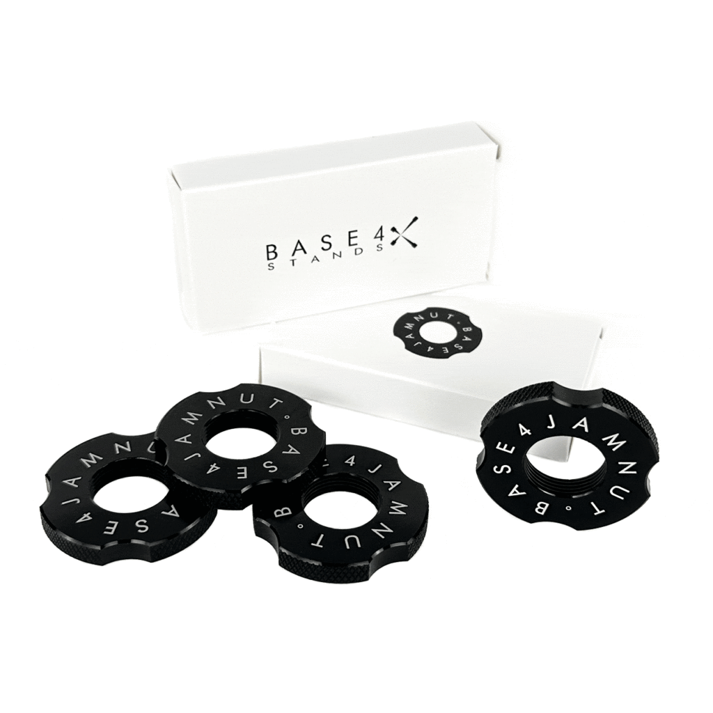 Jam Nuts - Base 4 Stands