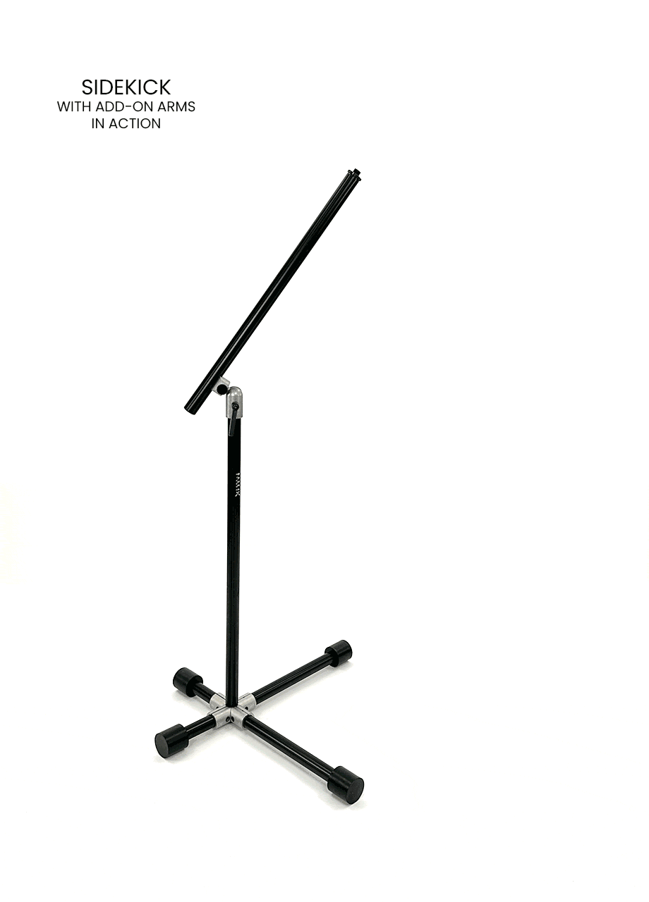 Sidekick - Base 4 Stands