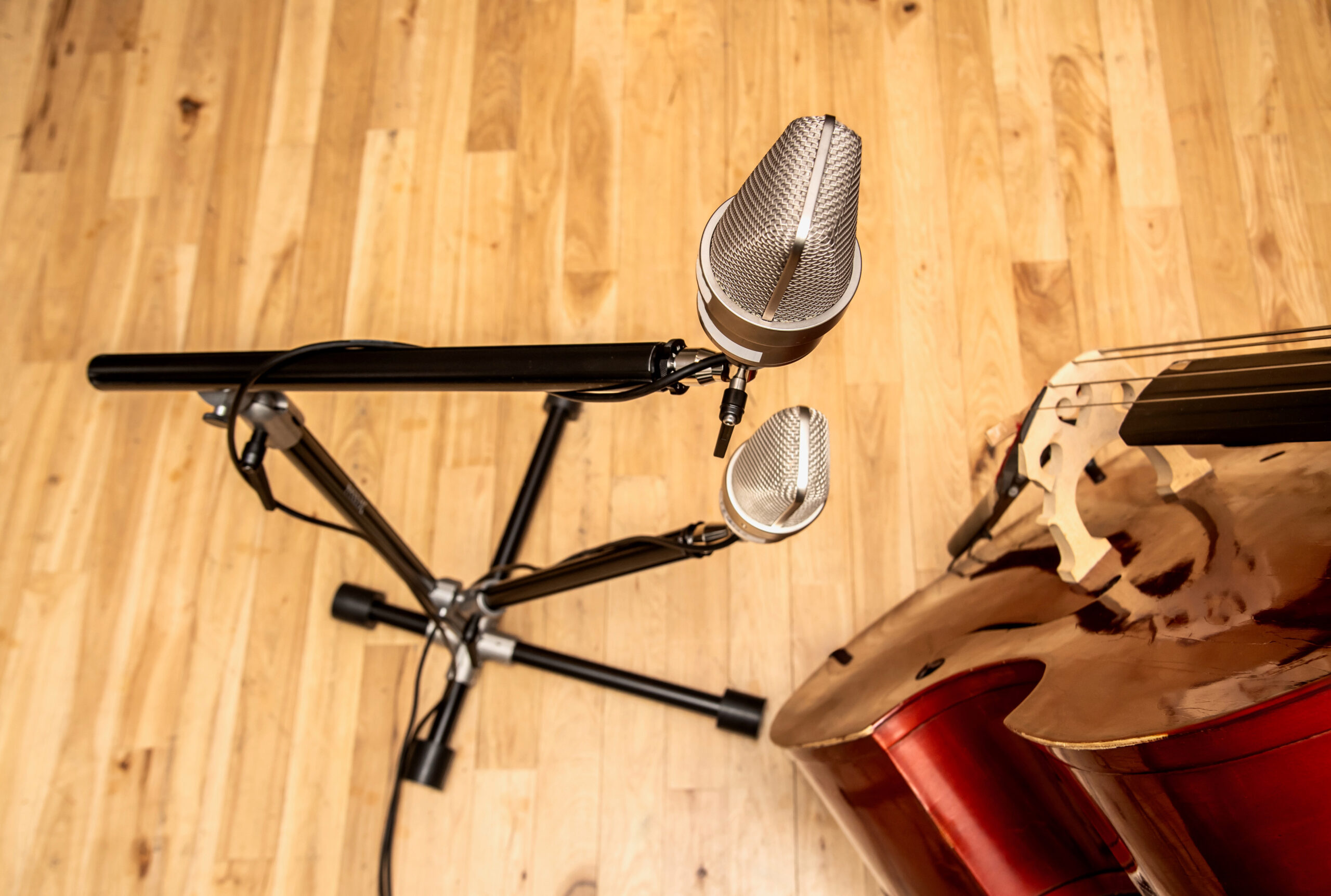 Microphone Stands Reinvented- Base 4 Stands