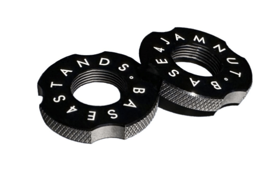 Microphone Jam Nut - Microphone Locking Nuts - Base 4 Stands